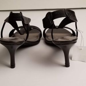 FIONI Clothing | Shoes | Fioni Night Womens Black Heels Size 7 2 | Poshmark